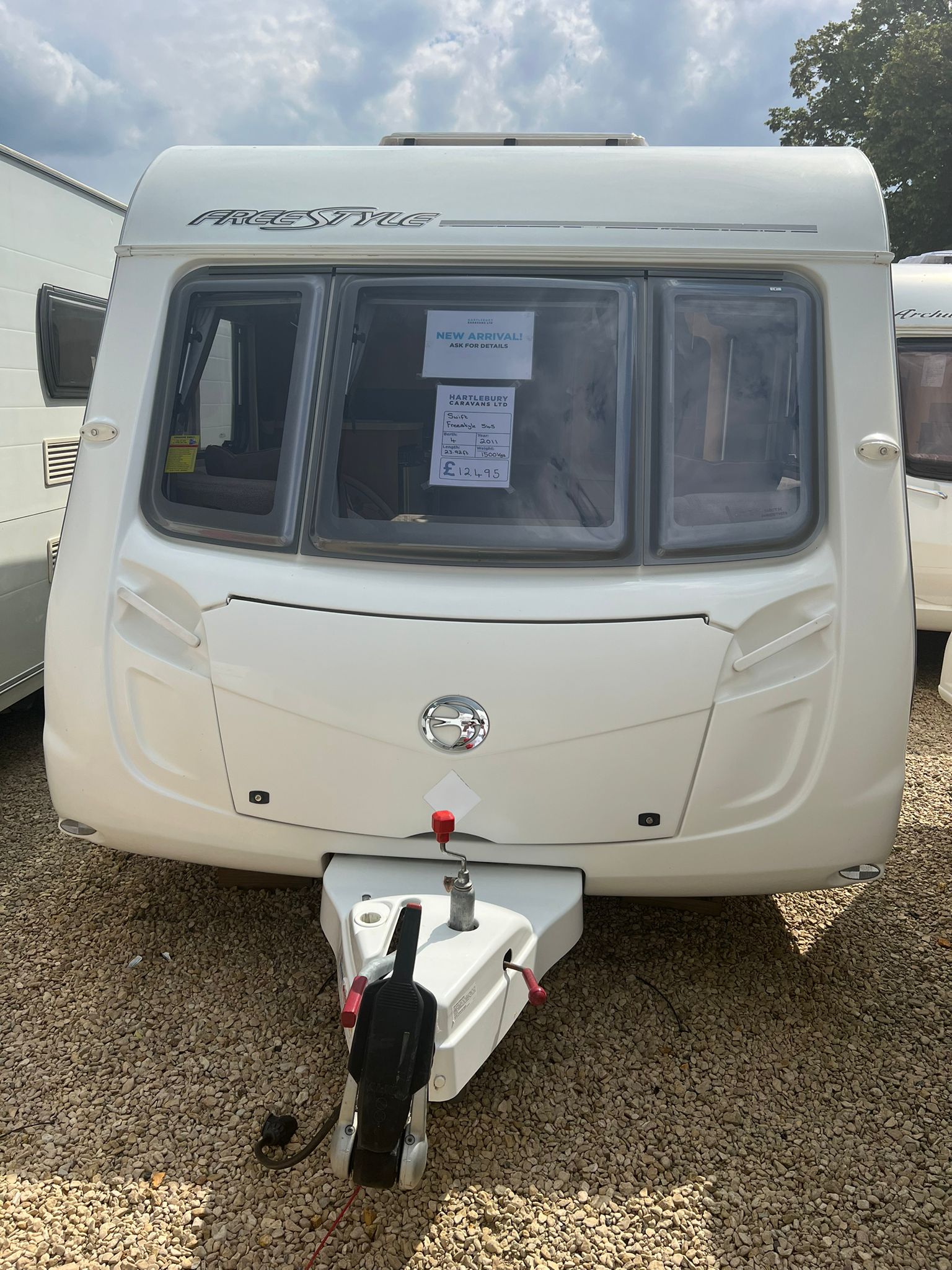 Swift Freestyle 545 (2011)
