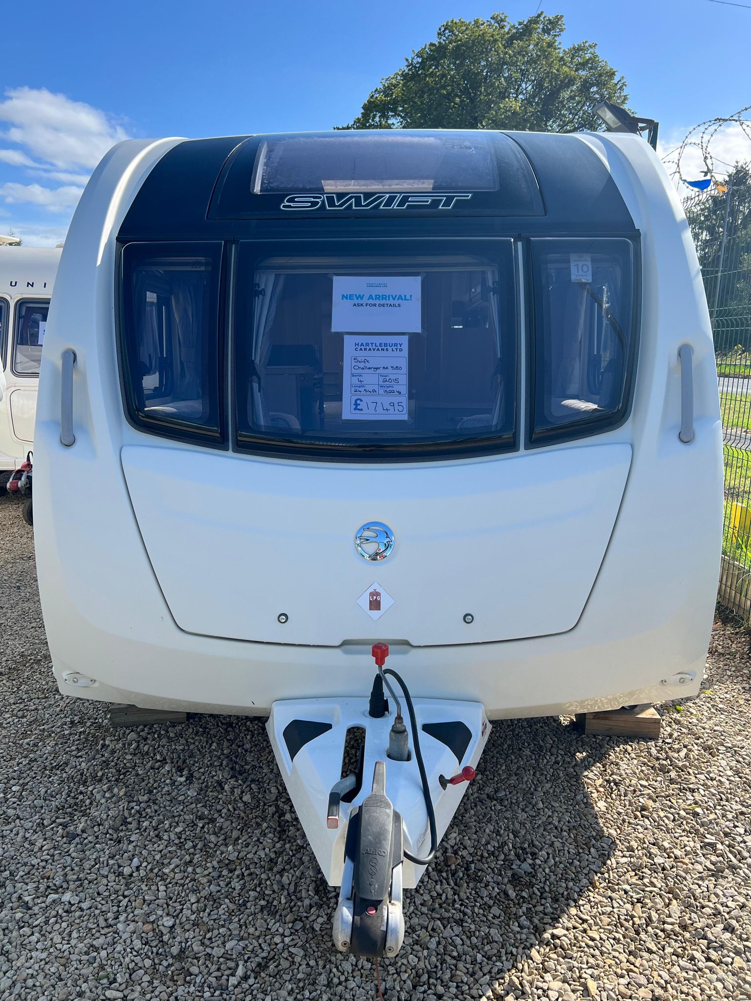 Swift Challenger 580 SE (2015)