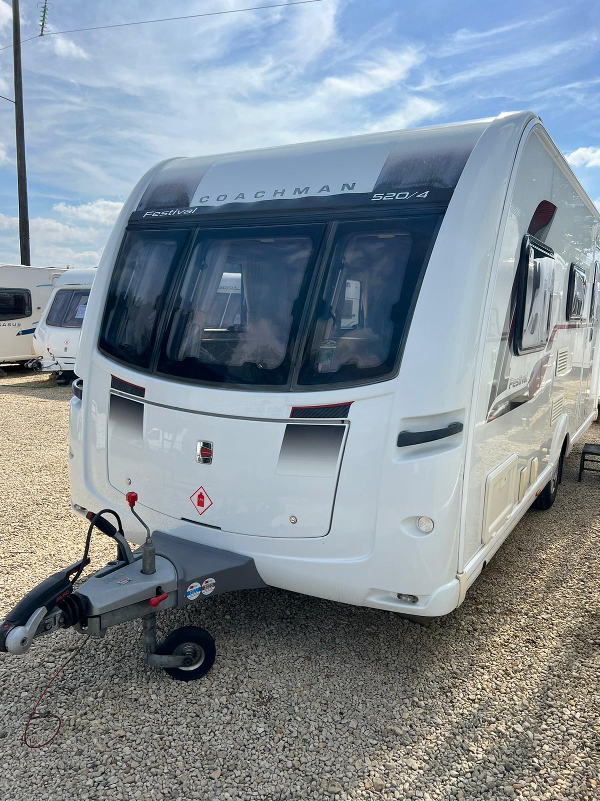 Coachman Festival 520/4 (2014)